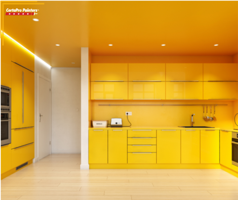 Color Drenching: Exploring the Newest 2025 Interior Painting Trend