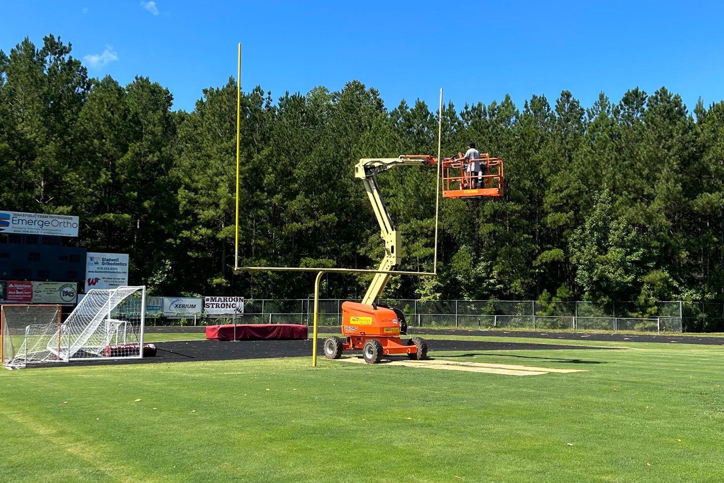 We Are A Proud Sponsor of the Wakefield Wolverines - Northraleigh