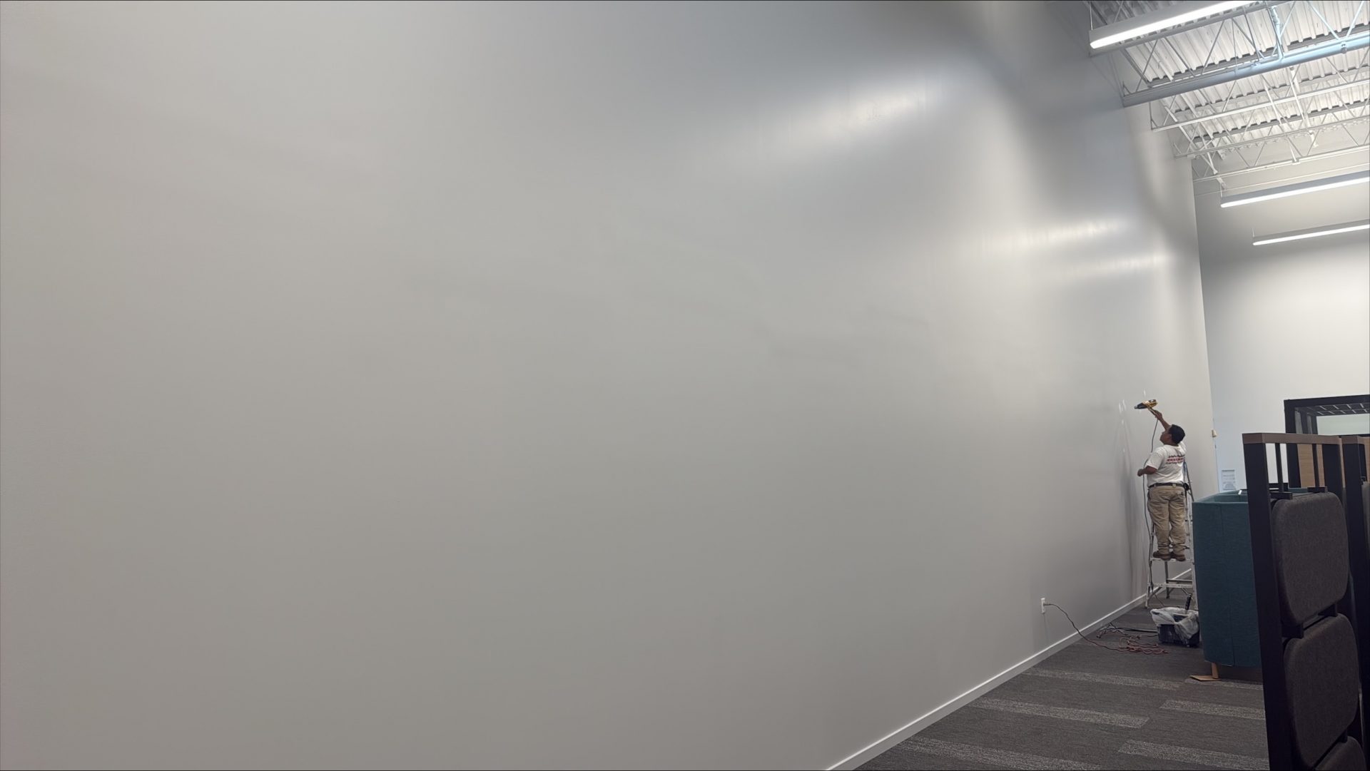 Showroom Painting Service - Roswell