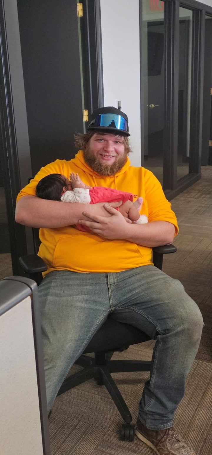 Meet The Newest Member of Our Team! - NeWI