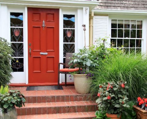 Spring Front Door Paint Ideas For An Instant Refresh - CertaPro Reston