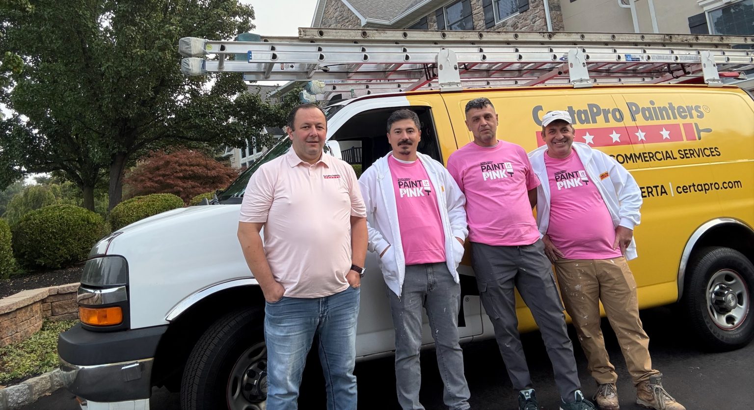 Join Us to "Paint It Pink" and Fund Breakthrough Breast Cancer Research ...