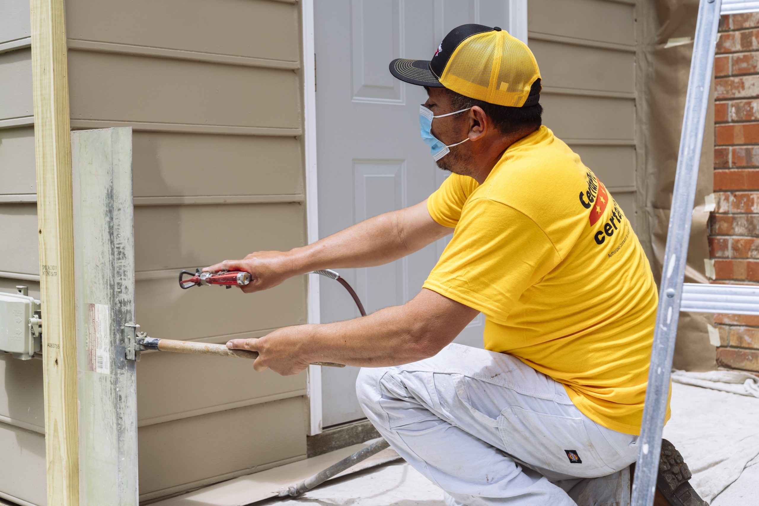 Attic Bonus Room Interior Paint Transformation - New Bern - Jacksonville