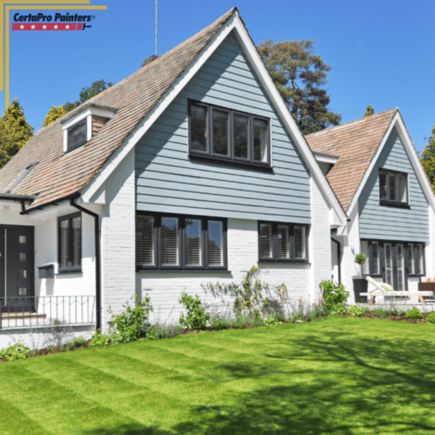 Two-Toned Exterior Color Schemes: How to Make them Work